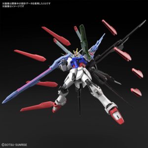 Bandai Hobby - Gundam Breaker Battlogue - Gundam Perfect Strike Freedom - Bandai Spirits Hobby HG Battlogue 1/144 Model Kit