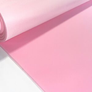 USA Fabric Store 1/2 in Pink Sew Foam Scrim Cloth Backed Premium Pleating Padding Upholstery 57 in Wide by The Yard