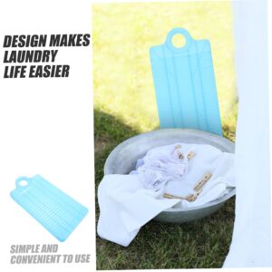 1pc Washboard Foldable Laundry Board Non- Slip Laundry Pad Household Clean Board Tools Compact Wash Board Laundry Washing Tool Travel Soft Rubber Laundry Mat Mini