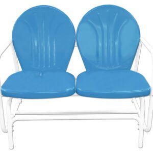 Leigh Country TX 93515 Azure/White Retro Double Glider