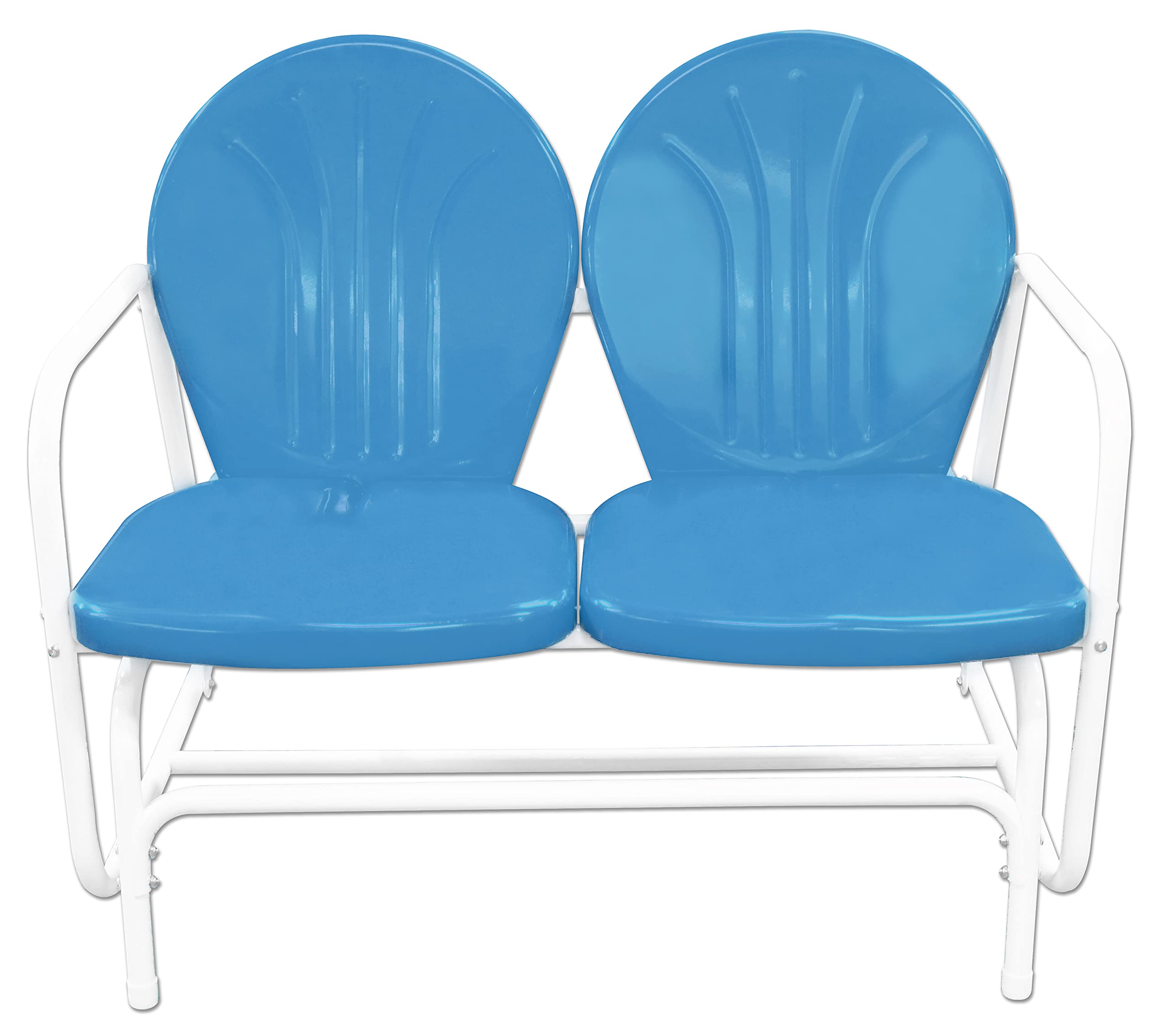 Leigh Country TX 93515 Azure/White Retro Double Glider