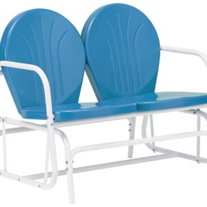 Leigh Country TX 93515 Azure/White Retro Double Glider