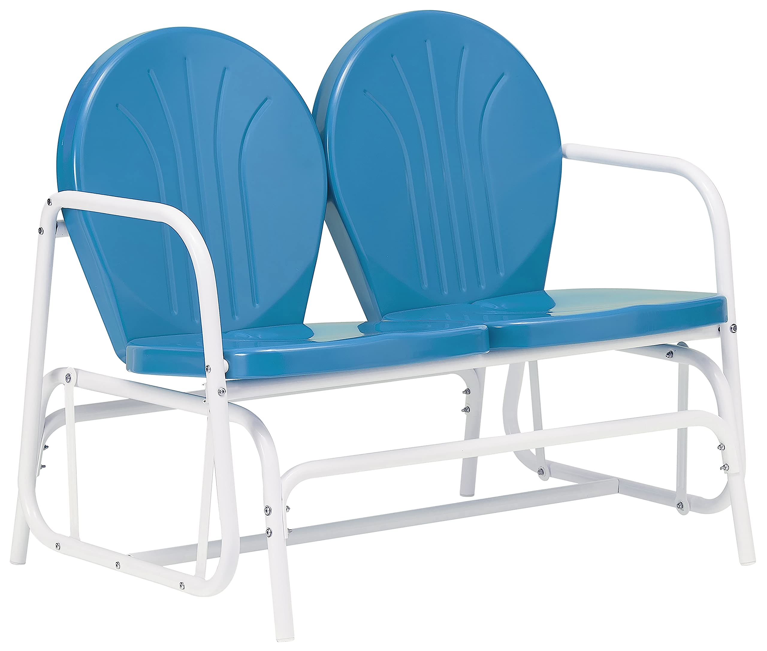 Leigh Country TX 93515 Azure/White Retro Double Glider