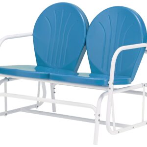 Leigh Country TX 93515 Azure/White Retro Double Glider