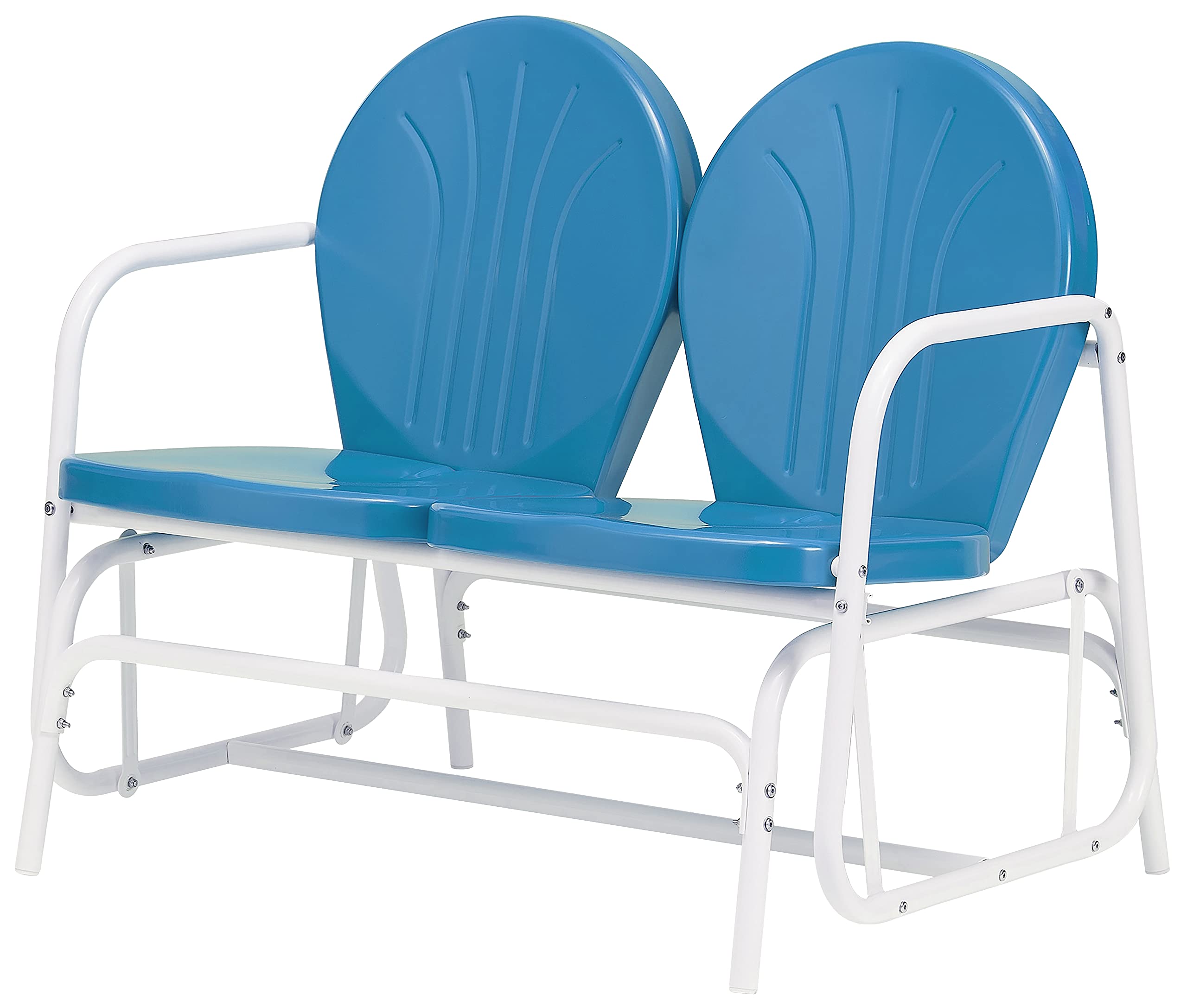 Leigh Country TX 93515 Azure/White Retro Double Glider