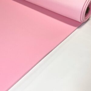 USA Fabric Store 1/2 in Pink Sew Foam Scrim Cloth Backed Premium Pleating Padding Upholstery 57 in Wide by The Yard