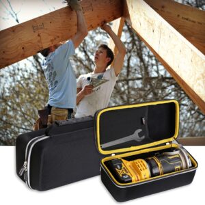 Mchoi Hard Portable Case Compatible with DEWALT 20V Max XR Cordless Router (DCW600B),Case Only