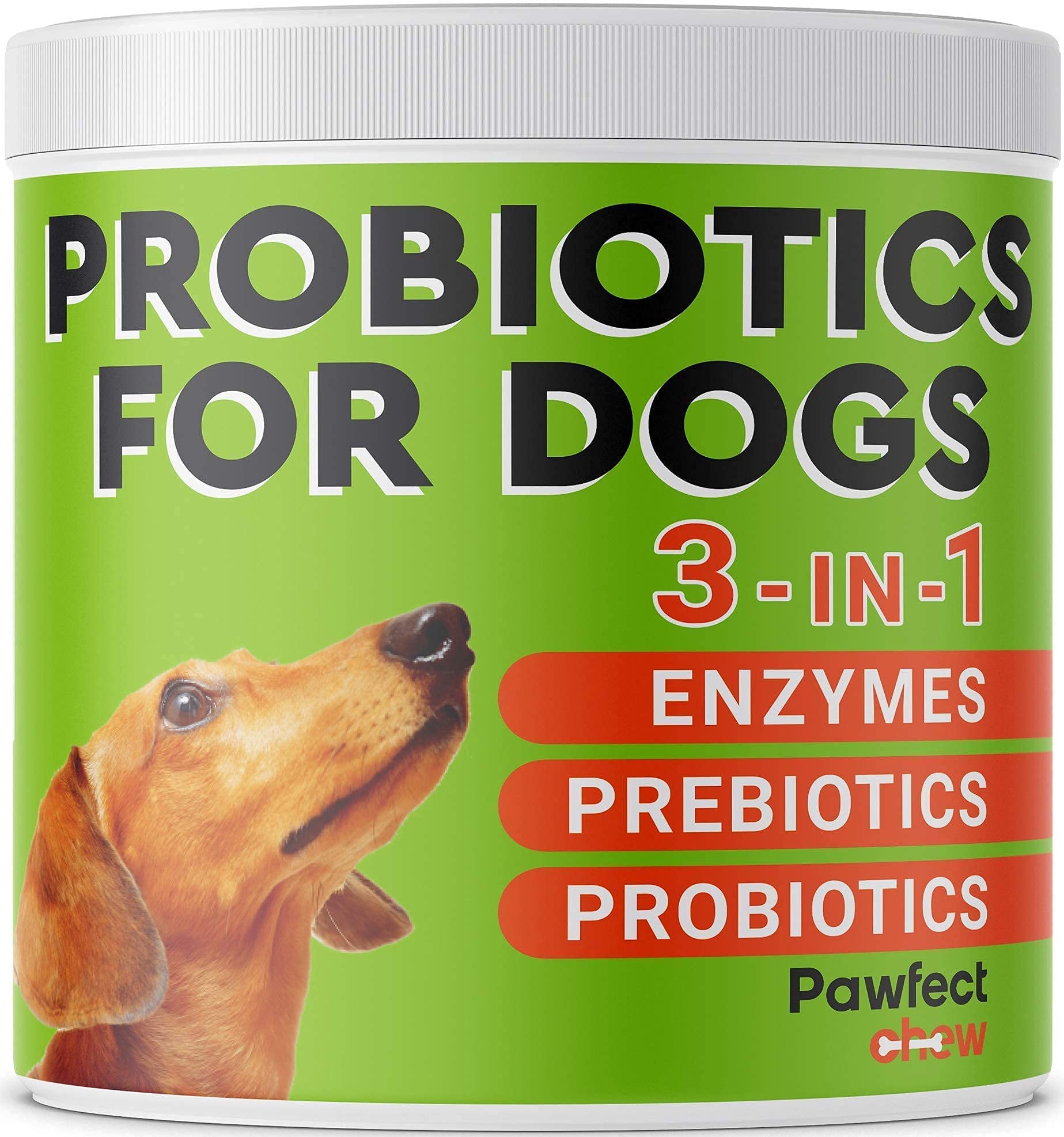 PAWFECTCHEW Dog Pee Grass Restore + Probiotics for Dogs Bundle - Dog Urine Neutralizer for Grass Burn Spots, Lawn Repair - Allergy Relief Dog Probiotics Chews + Digestive Enzymes - Made in USA