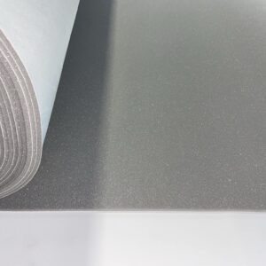 1/4 Gray Sew Foam Scrim Backed Pleating Padding Upholstery Fabric 57 Wide by the Yard"