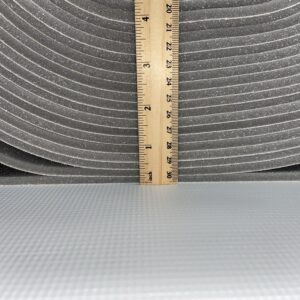 1/4 Gray Sew Foam Scrim Backed Pleating Padding Upholstery Fabric 57 Wide by the Yard"