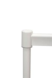 dci 8923 top post mount adapter kit, white