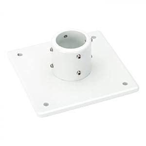 dci 8438 8" floor mount for 2" post