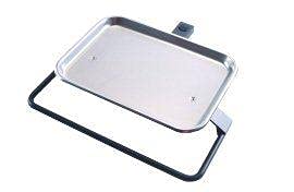 dci 8430 tray, flex arm mounted, gray