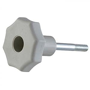 dci 2968 stool knob, gray