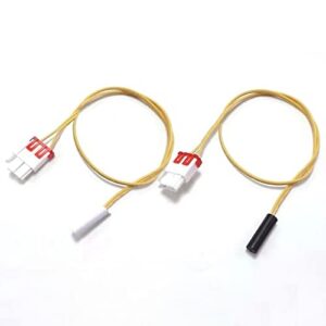 2pcs temperature sensor probe for samsung refrigerator defrosting sensor probe 5k da32-00006w sensor refrigerator parts