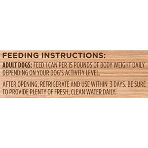 Rachael Ray Nutrish Premium Pate Wet Dog Food, Chicken and Beef Variety Pack, 13 Ounce Cans (Pack of 12)