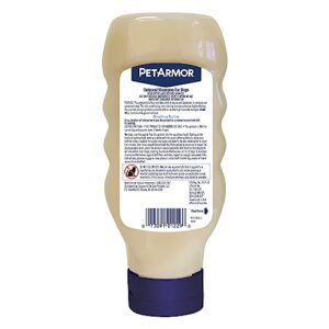 PetArmor Flea & Tick Protection Oatmeal Shampoo for Dogs, Hawaiian Ginger Scent, 18 oz