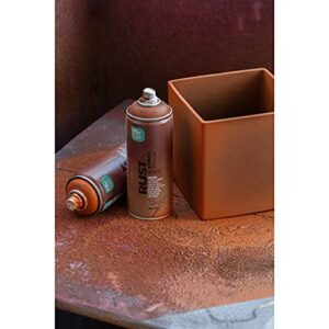 Montana Cans Effect Rust Spray Paint, 400ml, Orange Brown