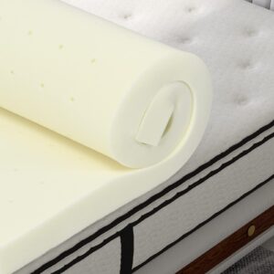 Giantex Bed Mattress Topper, 3 Inch Thickness Soft Mattress Pad, Full Bed Topper