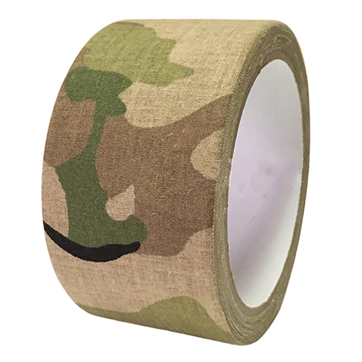 homeemoh 5cm x 5m Self Adhesive Protective Camouflage Tape, Camo Wrap Waterproof Tape Stretch Bandage Duct Tape for Outdoor Camping,CP