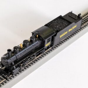 Bachmann Trains - Prairie 2-6-2 STEAM Locomotive with Smoke & Operating Headlight - U.P.® #1837 - HO Scale