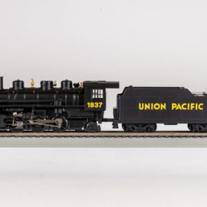 Bachmann Trains - Prairie 2-6-2 STEAM Locomotive with Smoke & Operating Headlight - U.P.® #1837 - HO Scale