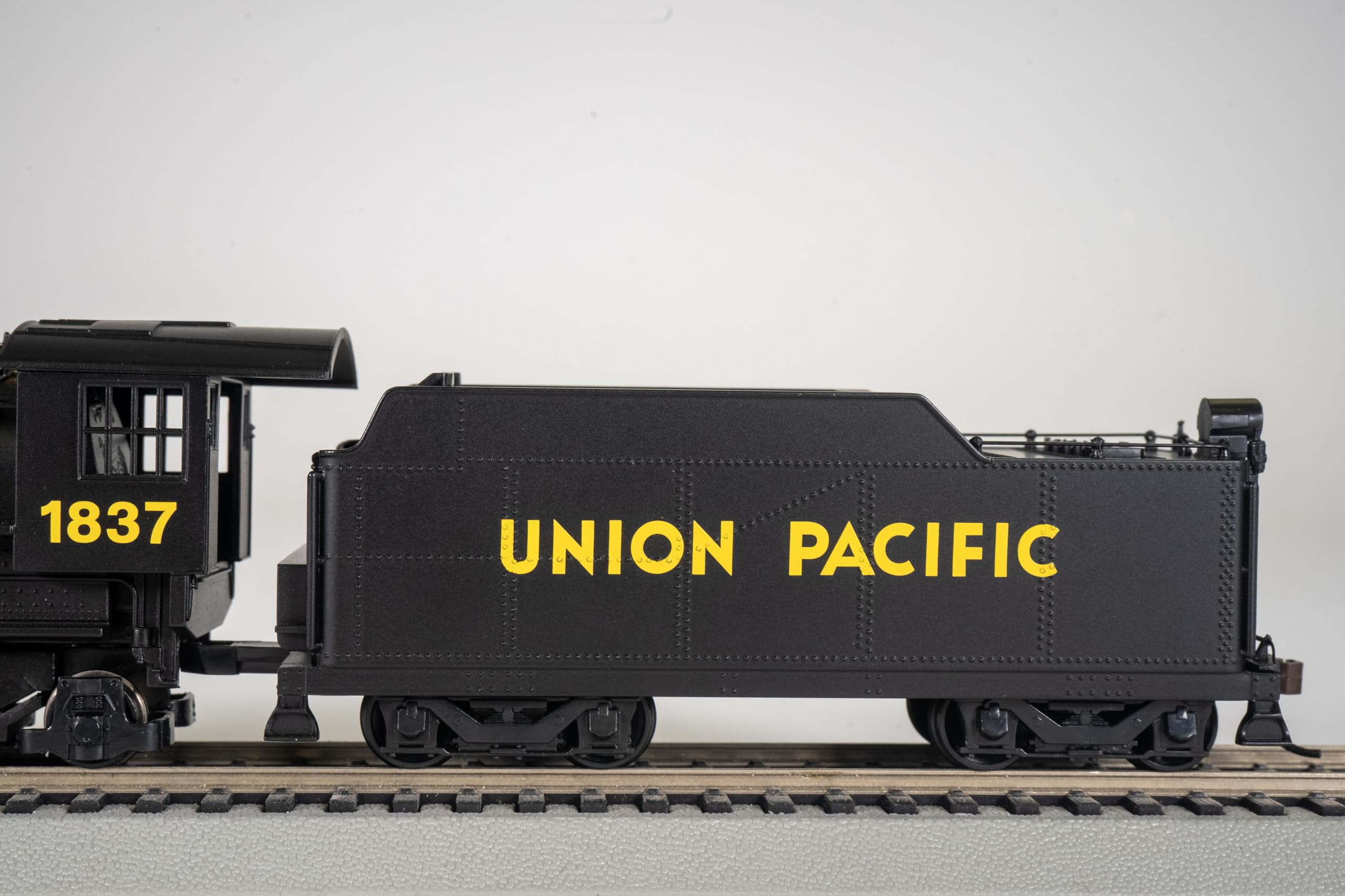 Bachmann Trains - Prairie 2-6-2 STEAM Locomotive with Smoke & Operating Headlight - U.P.® #1837 - HO Scale