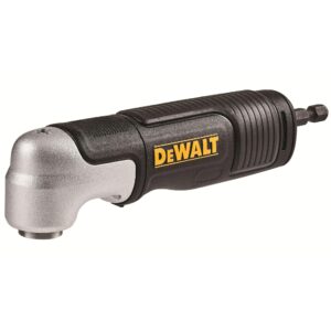 dewalt dt20500-qz angle adapter drill driver 140mm 6.35mm 1/4"