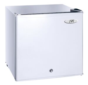 uf-114wa: 1.1 cu.ft. upright freezer in white – energy star