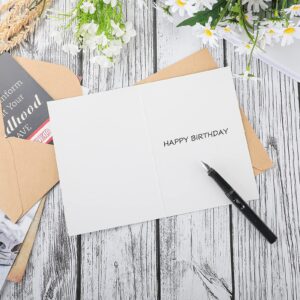 Zonon 2 Sets Funny 30th Birthday Card for Him Her with Envelope Joke Card for Someone Who Is Turning 30 Years Old Present Idea for Son Your Twenties Have Expired