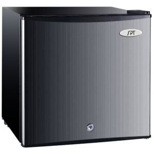 UF-114SSA: 1.1 cu.ft. Upright Freezer in Stainless Steel – Energy Star