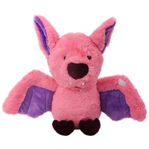 joyin 14 inches pink realistic bat plush halloween bat soft hugging plushie pillow decor squishy toy stuffed animal for birthdays, christmas and present idea