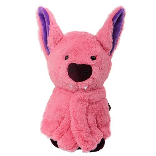 JOYIN 14 Inches Pink Realistic Bat Plush Halloween Bat Soft Hugging Plushie Pillow Decor Squishy Toy Stuffed Animal for Birthdays, Christmas and Present Idea