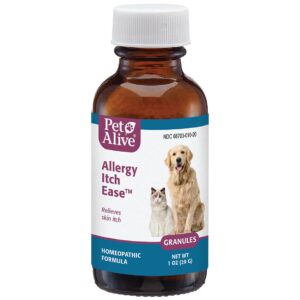 petalive allergy itch ease granules