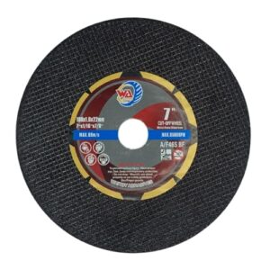 wa 10pack - 7”x1/16"x7/8" cutting wheel for metal & stainless steel, cut-off discs used on angle grinder, diameter 7 inch, arbor 7/8 inch, aggressive cut