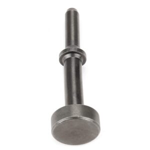 Pneumatic Air Hammer Bit, Extended Smoothing Hammer Bit, Special Alloy Steel Pneumatic Drifts for Metals Wood(100mm)