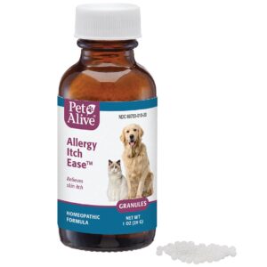 PetAlive Allergy Itch Ease Granules