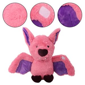 JOYIN 14 Inches Pink Realistic Bat Plush Halloween Bat Soft Hugging Plushie Pillow Decor Squishy Toy Stuffed Animal for Birthdays, Christmas and Present Idea