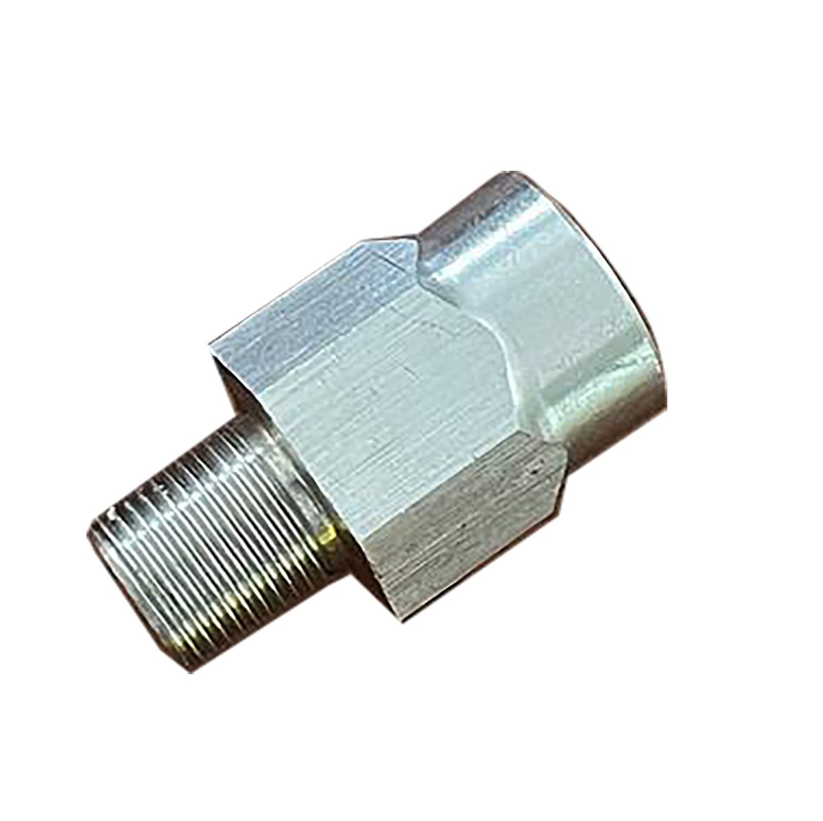 5/16-24 threaded adapter for Milwaukee M12 polisher sander Manufactured from Steel