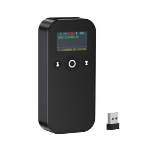 bluetooth barcode scanner portable 1d usb laser mini bar code reader 3-in-1 bluetooth & usb wired & 2.4g wireless bar code reader scanner compatible windows, mac,android, ios or phones