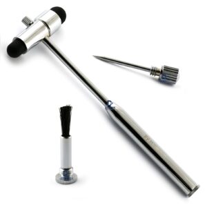 neurological reflex hammer buck pin-needle and brush neurology diagnosis testing