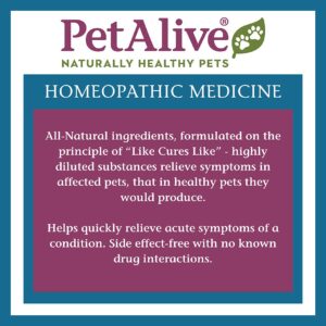 PetAlive Allergy Itch Ease Granules