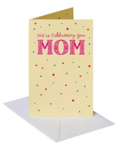 american greetings birthday card for mom (celebrating you)