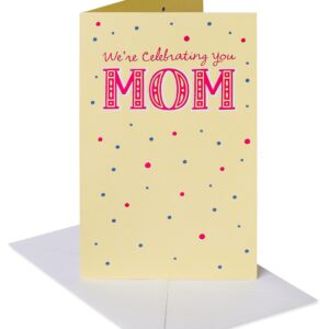 American Greetings Birthday Card for Mom (Celebrating You)