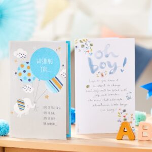 American Greetings Baby Shower Card for Boy (New Little One)