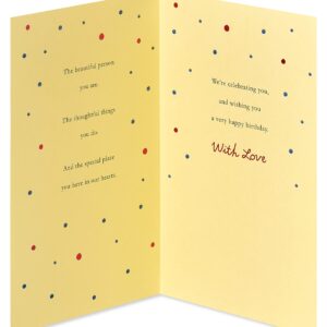 American Greetings Birthday Card for Mom (Celebrating You)