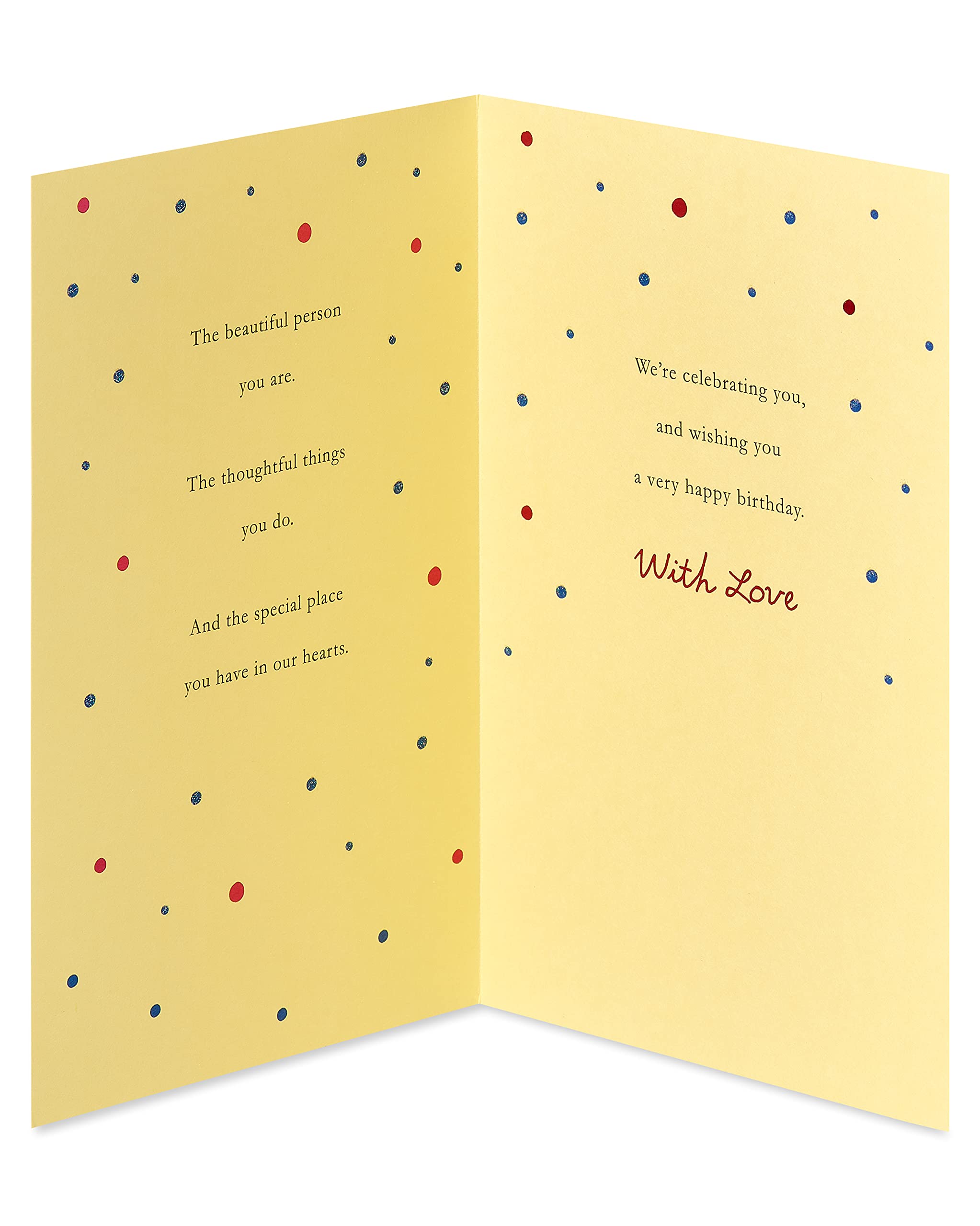 American Greetings Birthday Card for Mom (Celebrating You)