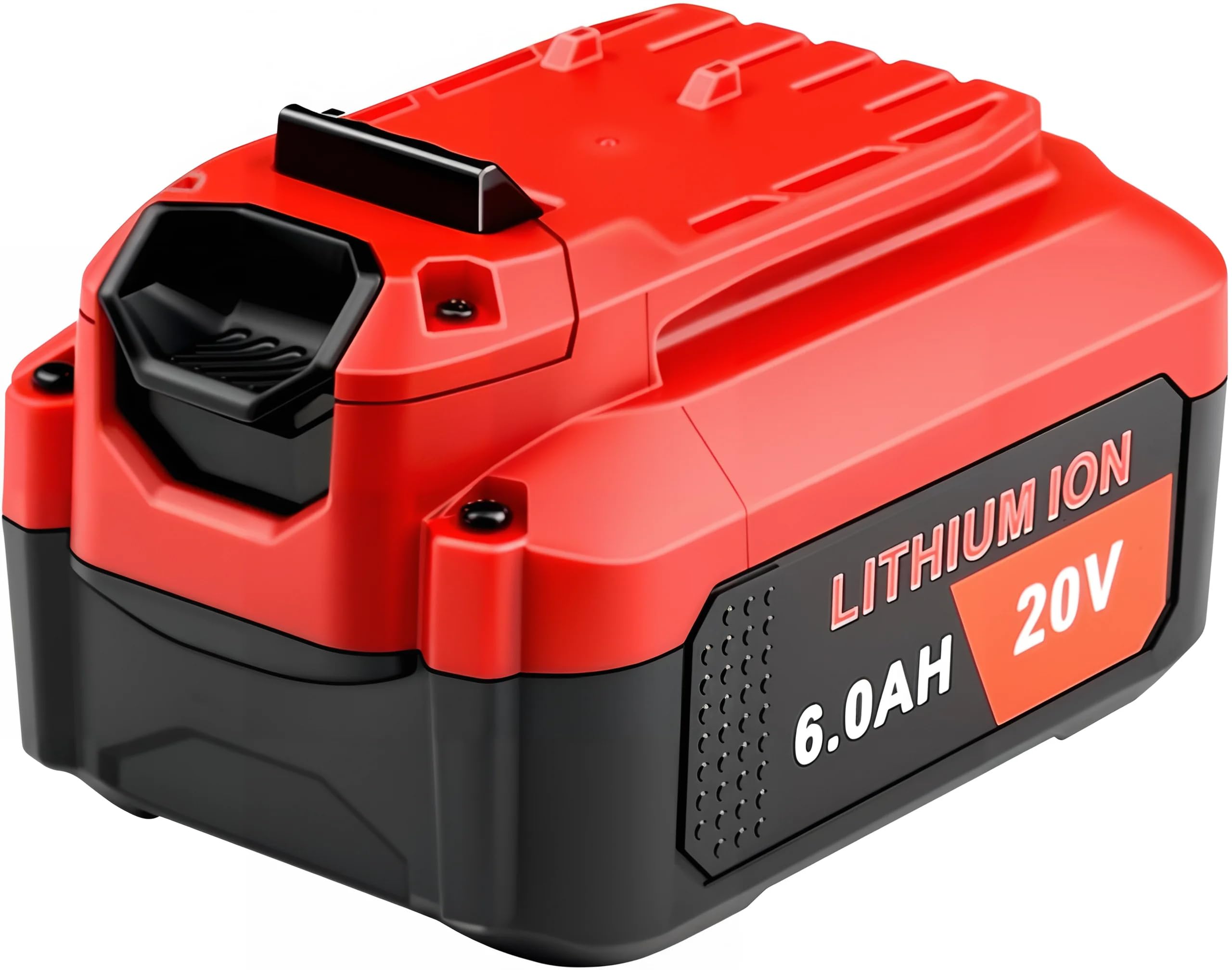 Powerost V20 20V Lithium Battery: Replacement for Craftsman 20V Battery CMCB204 CMCB202 CMCB201 Cordless Drill Tools - 6Ah 20 Volt Max Battery Pack