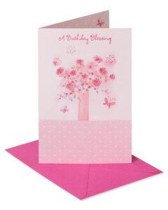 american greetings religious birthday card for her (birthday blessing)