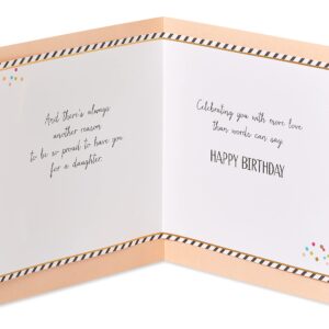 American Greetings Birthday Card for Daughter (Thankful)